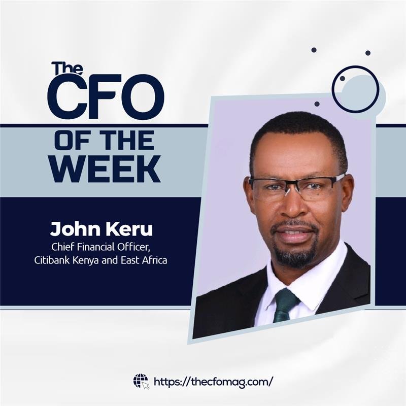 TheCFO Magazine’s CFO of the Week:John Keru, Chief Financial Officer ...