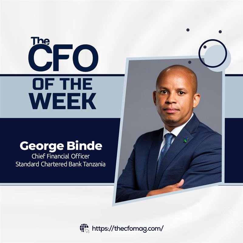 TheCFO Magazine’s CFO of the Week: George Binde of Standard Chartered ...