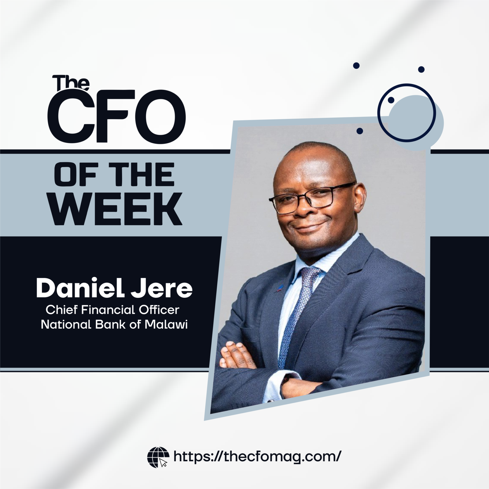 TheCFO Magazine’s CFO of the Week: Daniel Jere of National Bank of ...